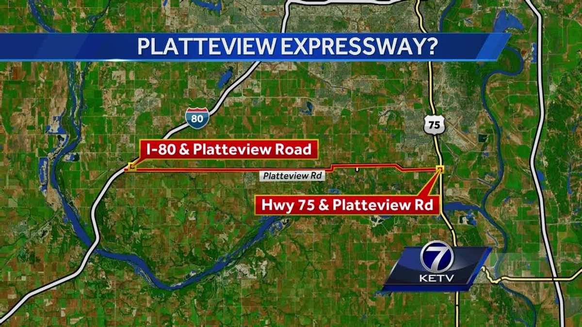 Plans underway to put an expressway on Platteview Road