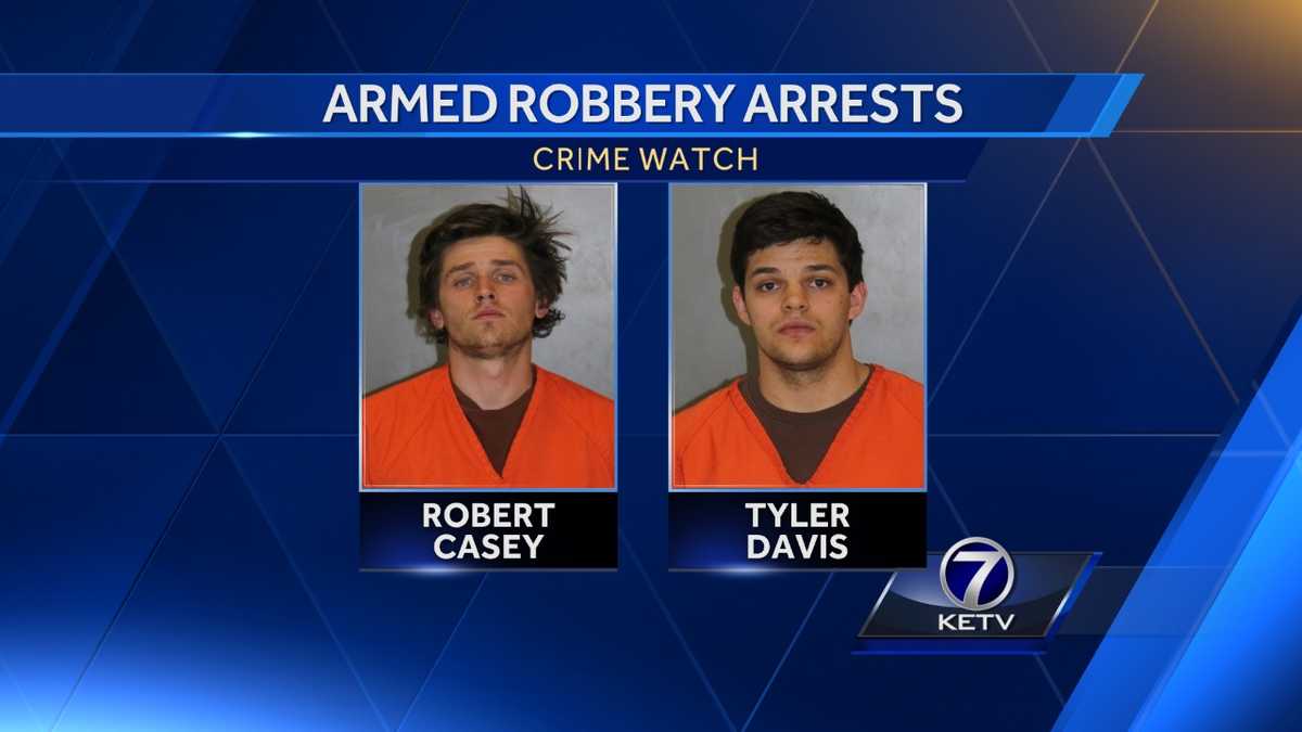 2 arrested after armed robbery at Walmart Grocery