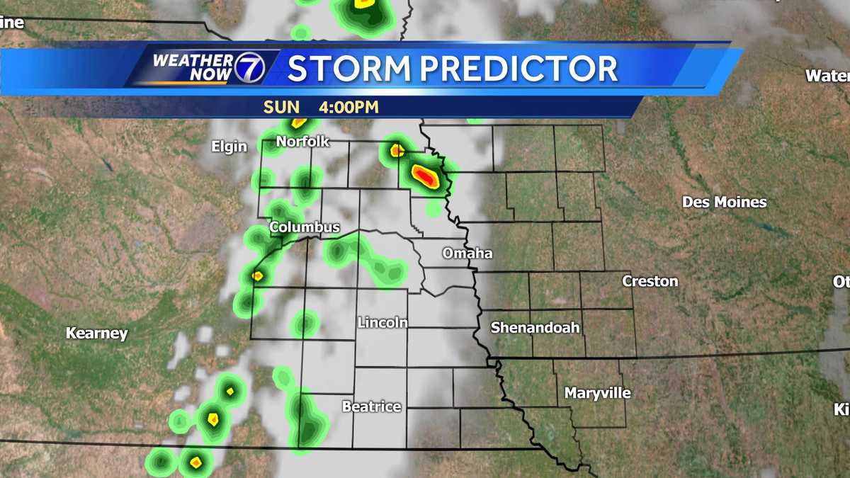 Weekend storm forecast