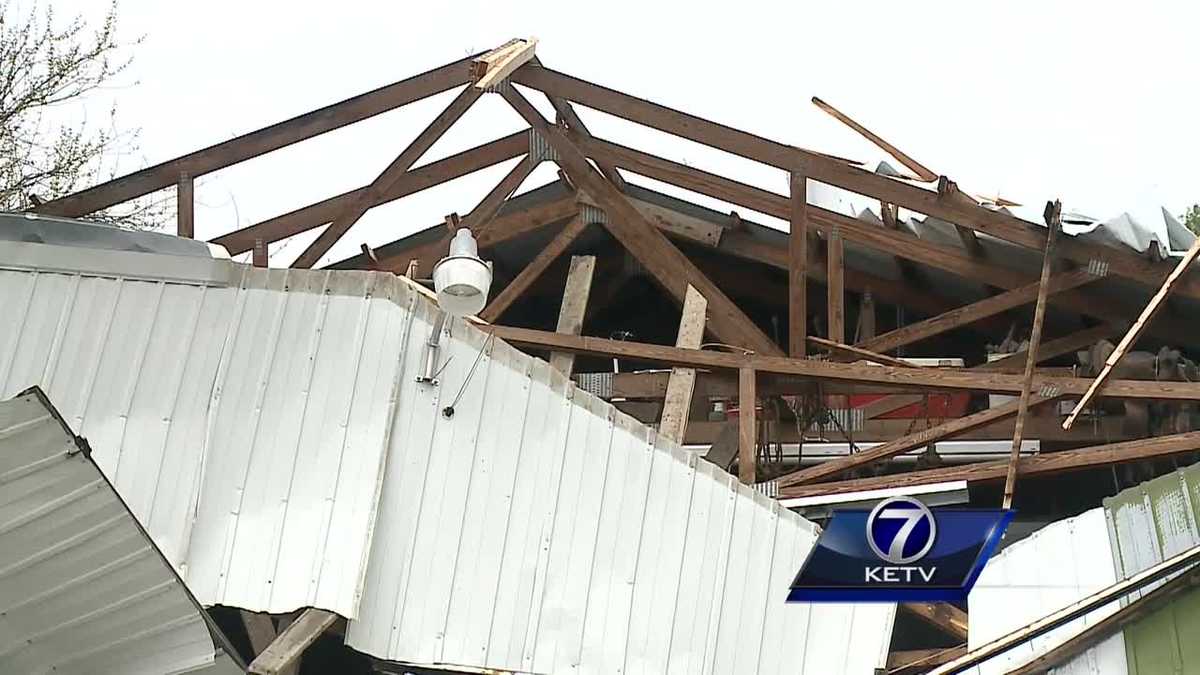 Kyle Gravlin, National Weather Service team up to assess weather damage