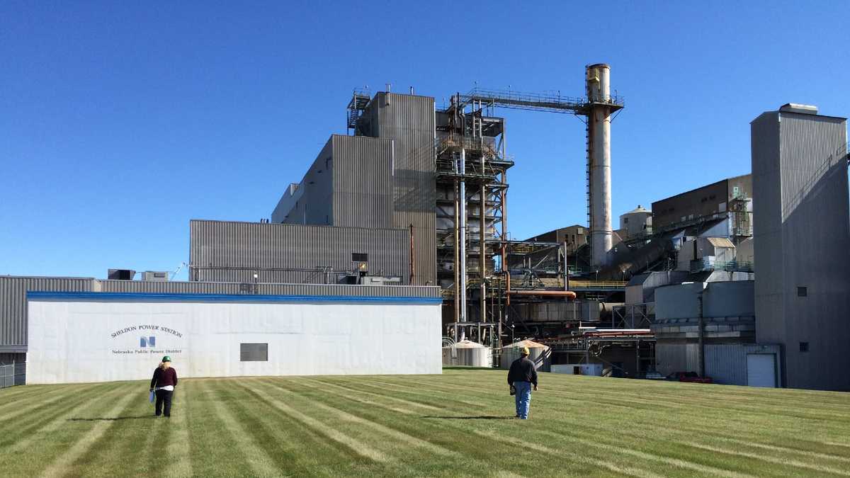 Sodium graphite reactor remains in Hallam