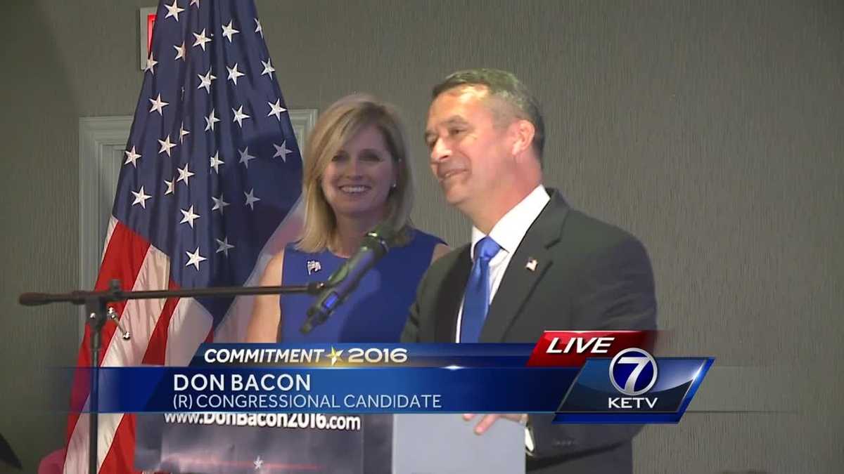 Don Bacon wins Republican nomination Don Bacon wins Republican nomination