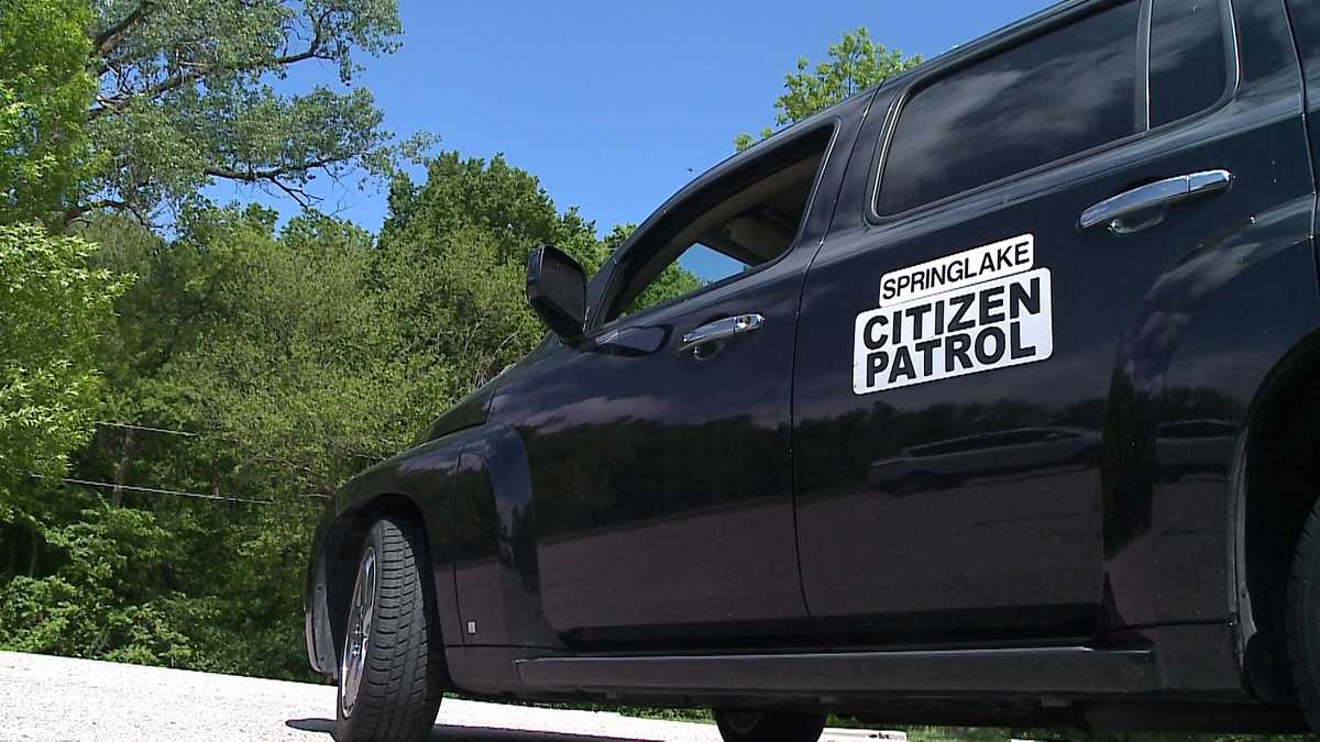 Neighborhood grant money supports citizen patrols