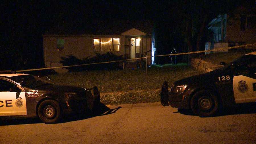 Woman shot inside her home Monday morning