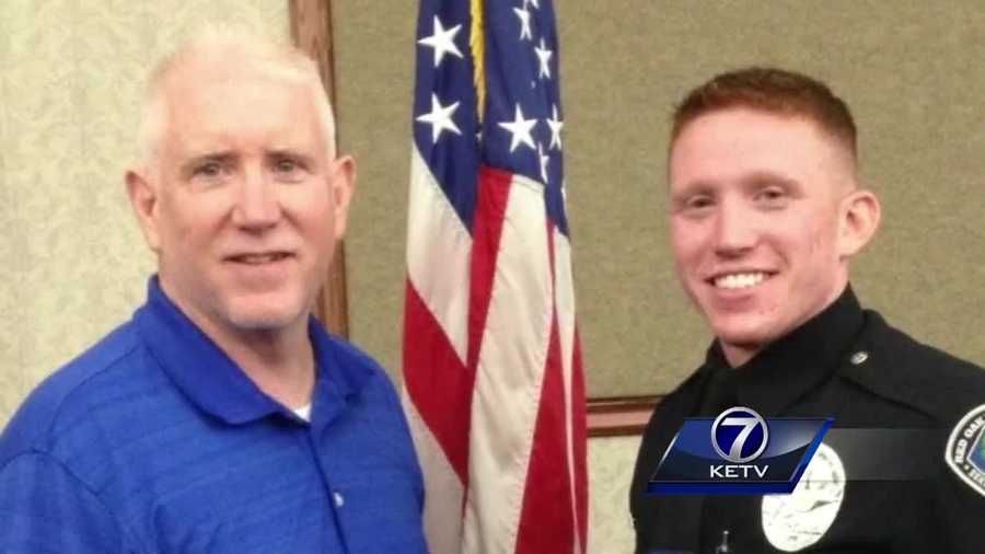 Parents of police officer in Dallas area learn son is OK