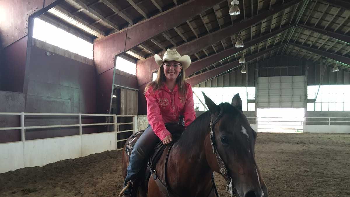 City girl heads to national rodeo competition Saturday