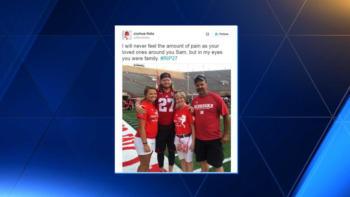 PHOTOS: Players, coaches respond to Sam Foltz's death
