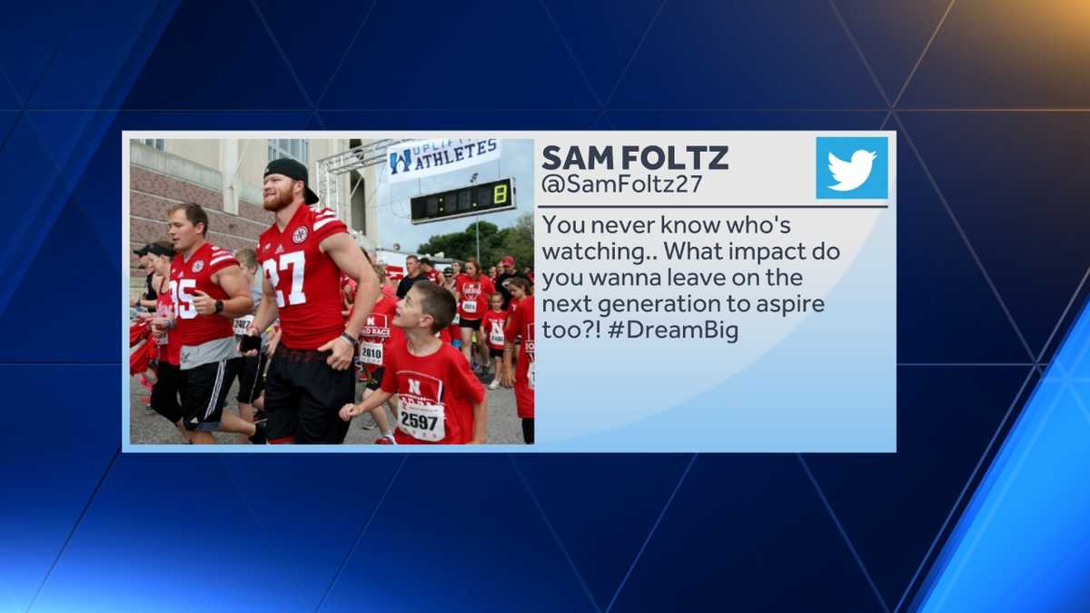 Husker punter Sam Foltz, former Michigan State punter killed in car crash