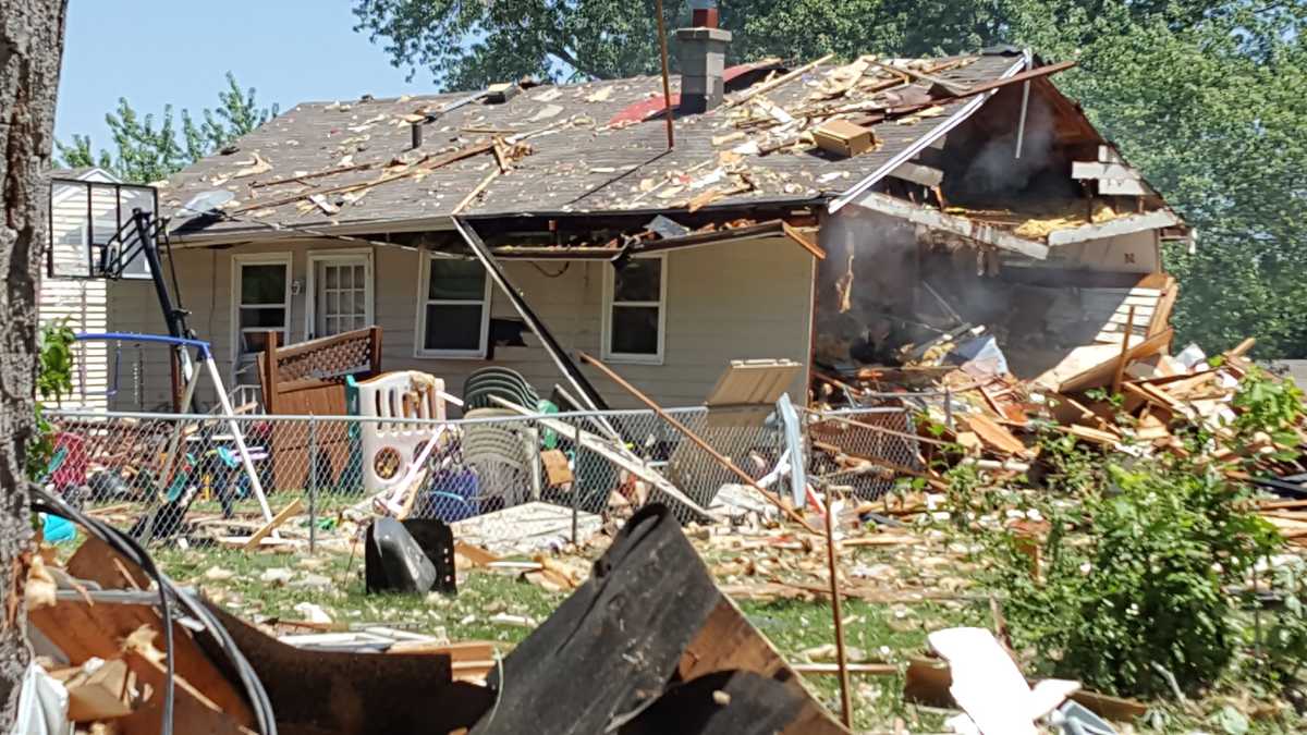 PHOTOS: House explosion near 65th and Sprague - 7/25/2016