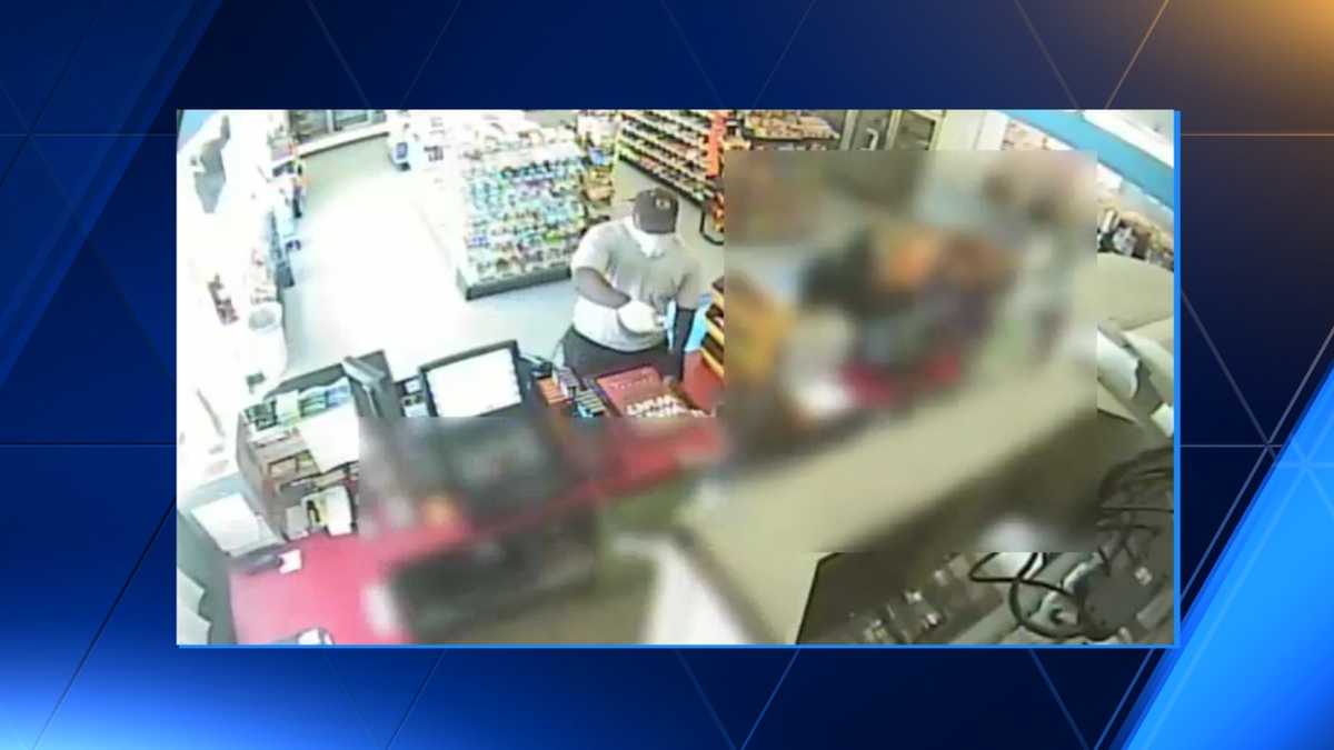 UPDATE: Video released of Valero gas station robbery