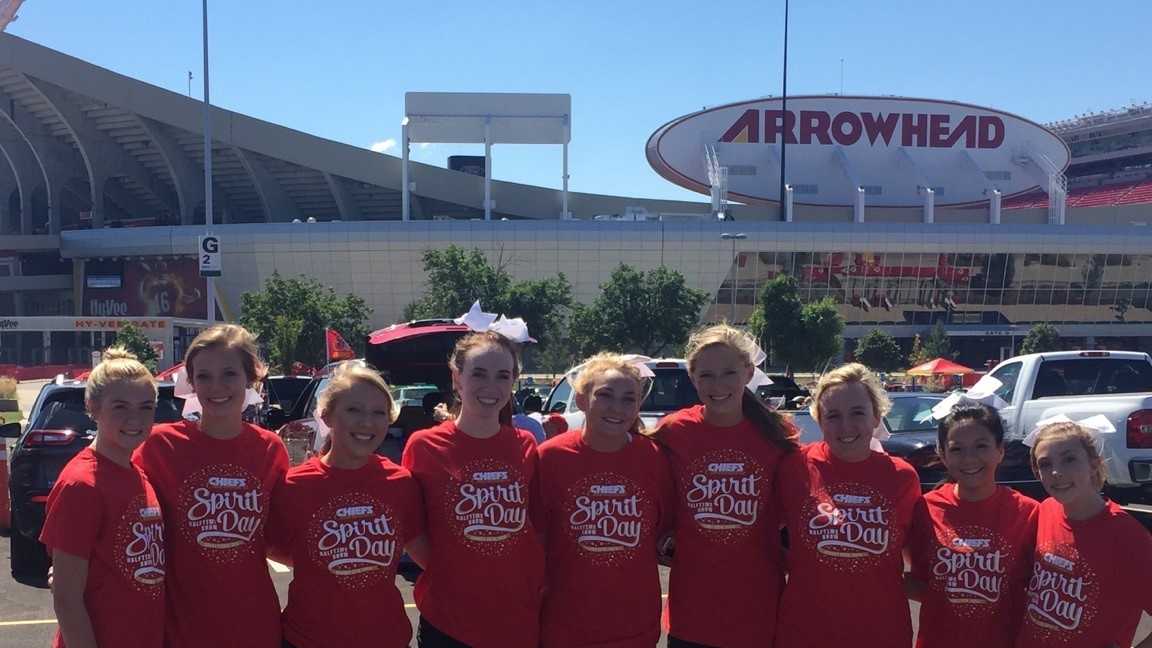 PHOTOS: Omaha Westside spirit squad performs in Kansas City