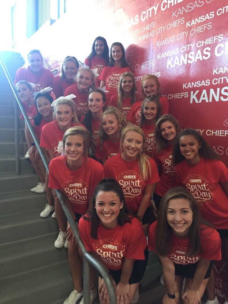 PHOTOS: Omaha Westside spirit squad performs in Kansas City