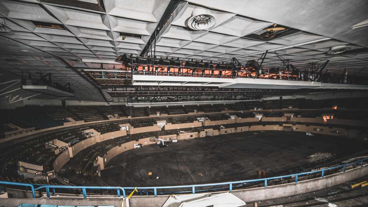 PHOTOS: Inside Civic Auditorium