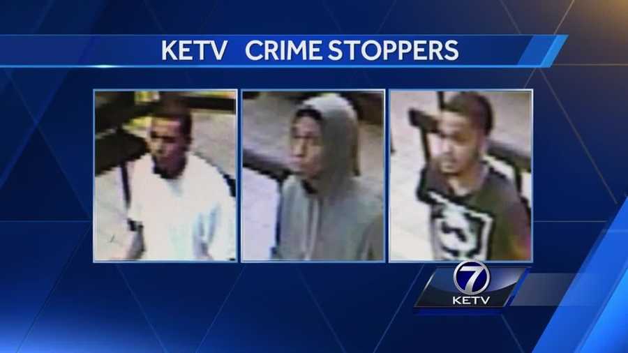 Crime Stoppers Omaha Police Searching For Persons Of Interest In Bank