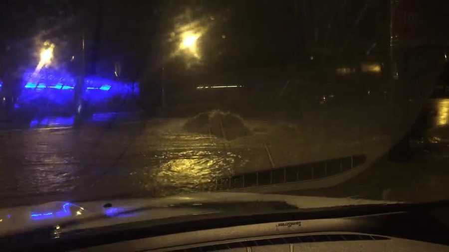 PHOTOS: Widespread flooding across metro