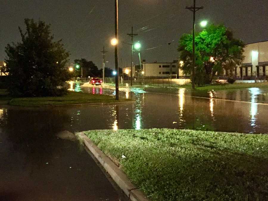 PHOTOS: Widespread flooding across metro