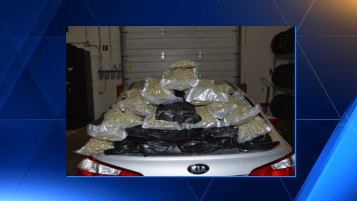I-80 drug busts yields 1 pound of meth, 22 pounds of marijuana ...