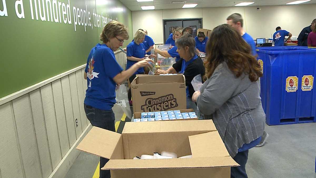 Volunteers make a difference during ‘Day of Caring'