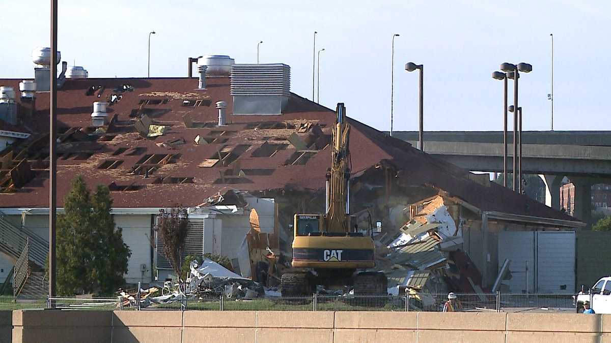 PHOTOS: Storz Trophy Room demolition
