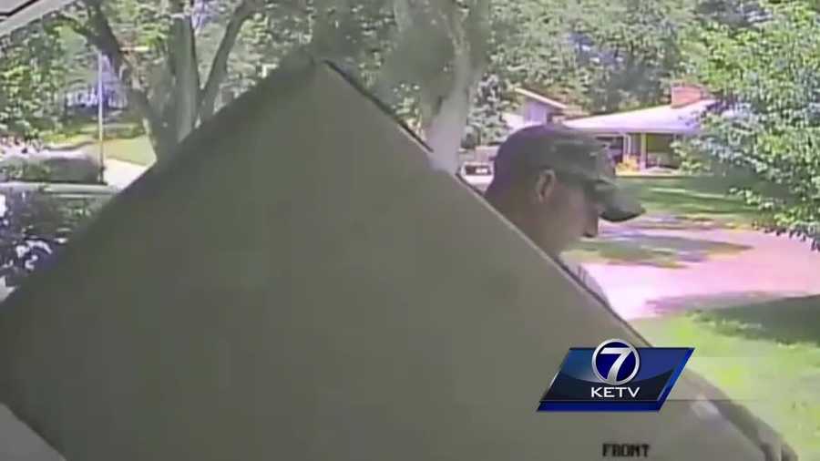 Video Released Of Man Stealing Package From Porch