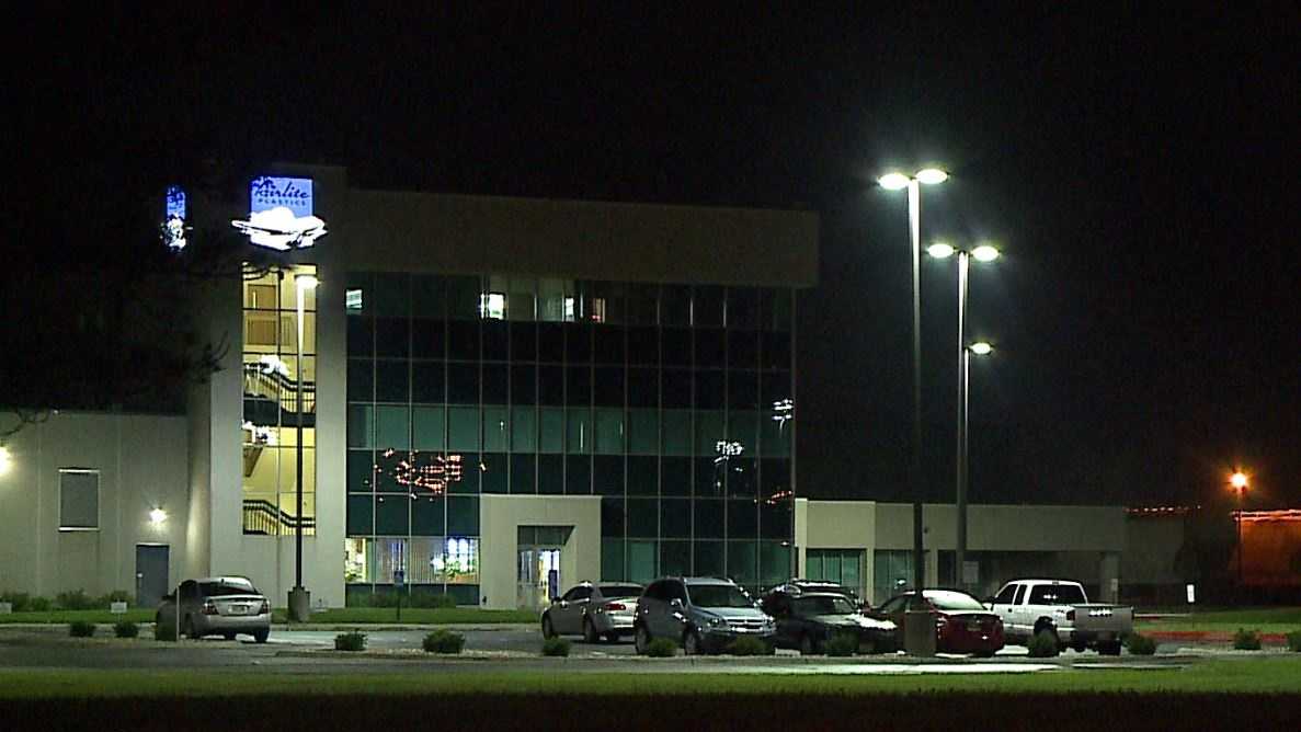 Man injured after hand gets caught in machine