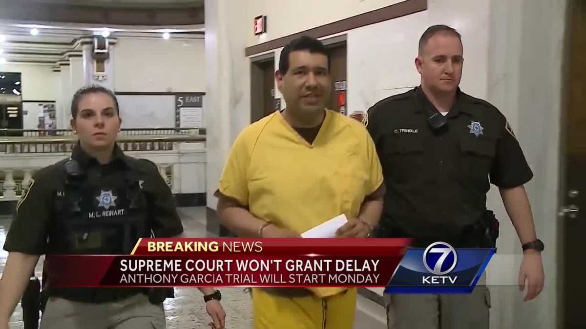 Jury Selection Starts Monday In Garcia Murder Case