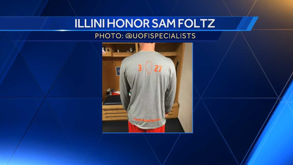 Illini specialists honor Sam Foltz