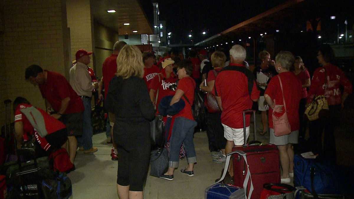 Husker fans flock to Amtrak for weekend Northwestern game