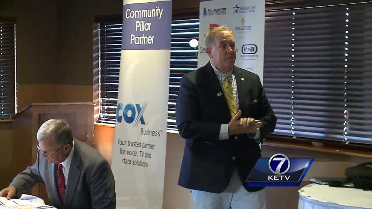 Sen. Kintner speaks at Sarpy County forum