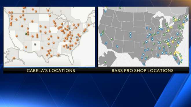 Cabela's, Bass Pro Shops to combine operations