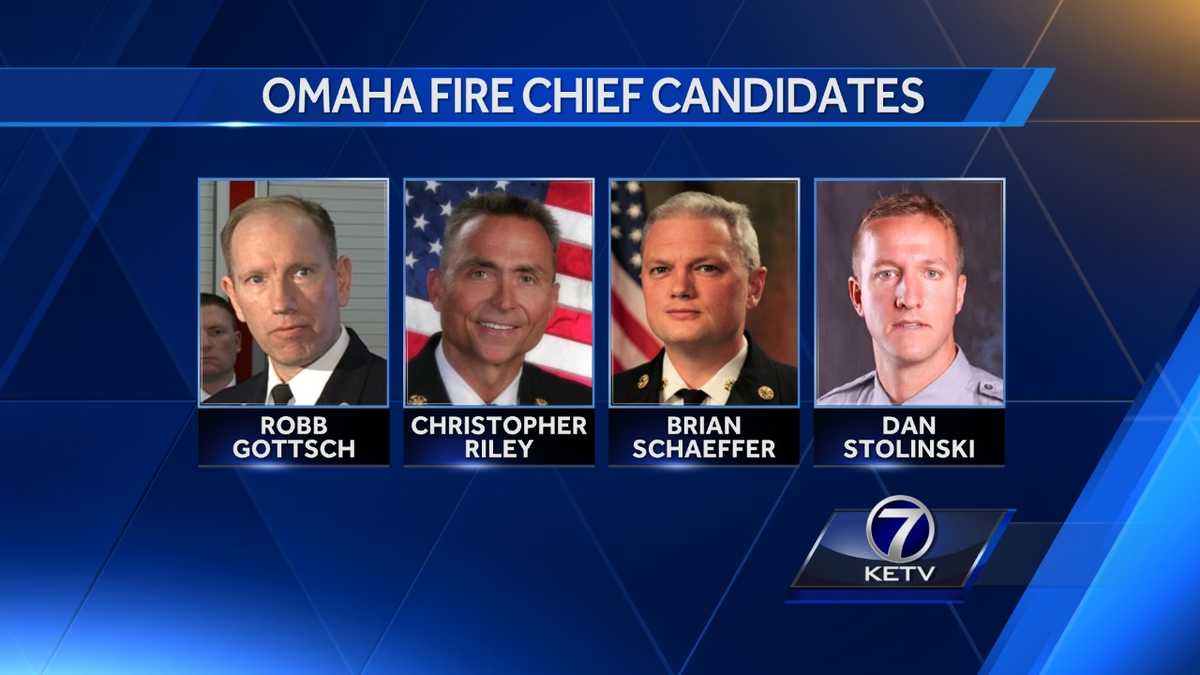 Candidates announced for Omaha Fire Chief position