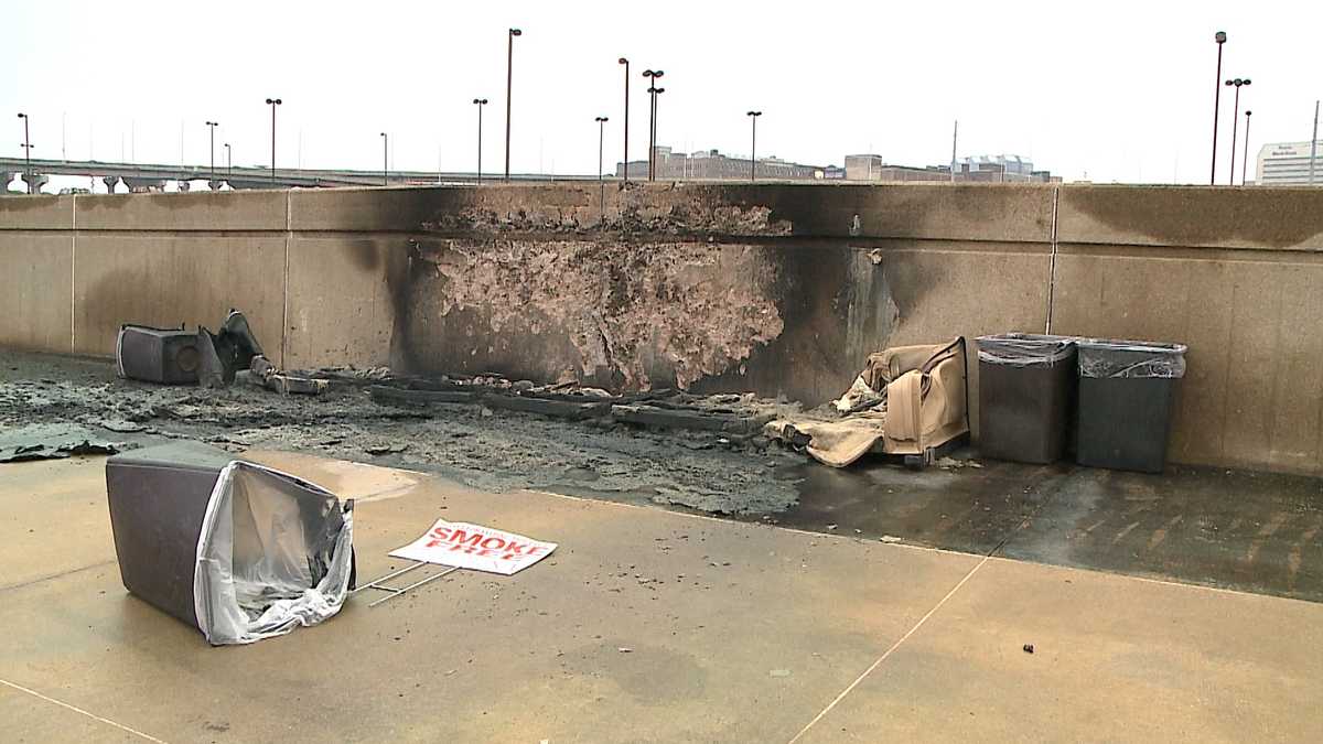 Porta-potties catch fire at Nebraska Marathon, cause unknown