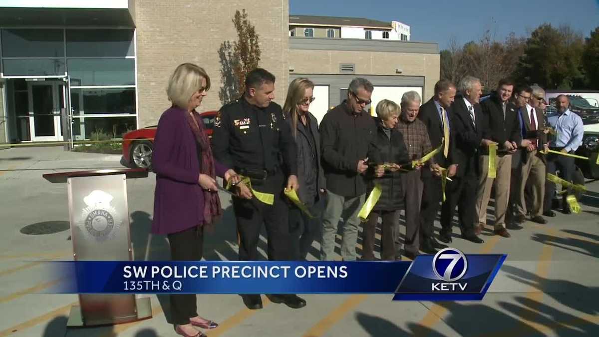 Omaha Police Department gets first new precinct in a decade
