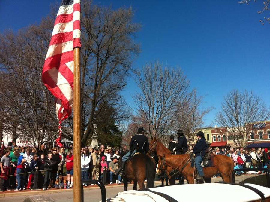 Images: Battle of Pea Ridge 150th Anniversary