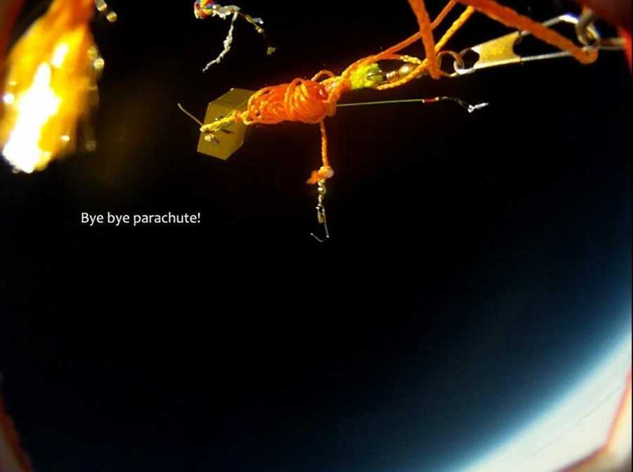 Images: Near Space Balloon Flight