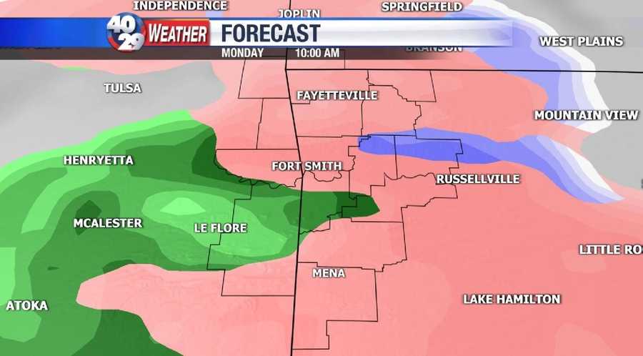 Images: 40/29 Winter Weather Forecast