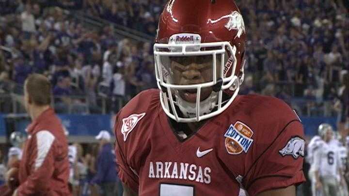 Kansas City Chiefs select former Razorback Knile Davis in 3rd round of ...