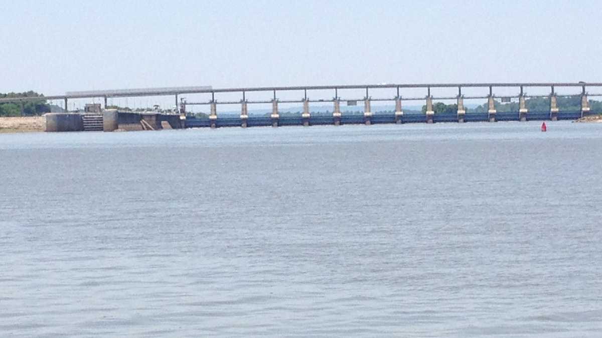 Arkansas River Lock & Dam 13