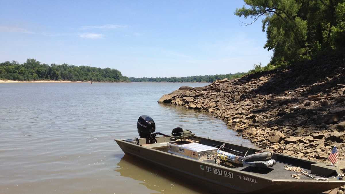 Arkansas River Lock & Dam 13