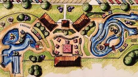 Ben Geren Aquatics Facility artist's renderings