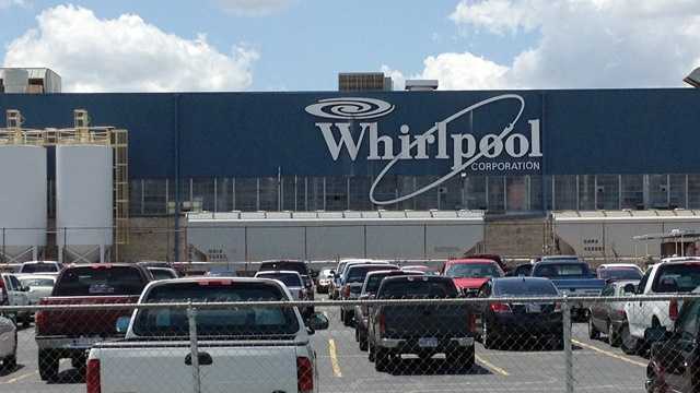 Images; Whirlpool stages appreciation lunch