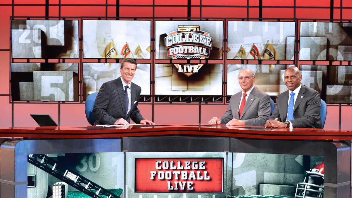 Razorbacks at ESPN Headquarters