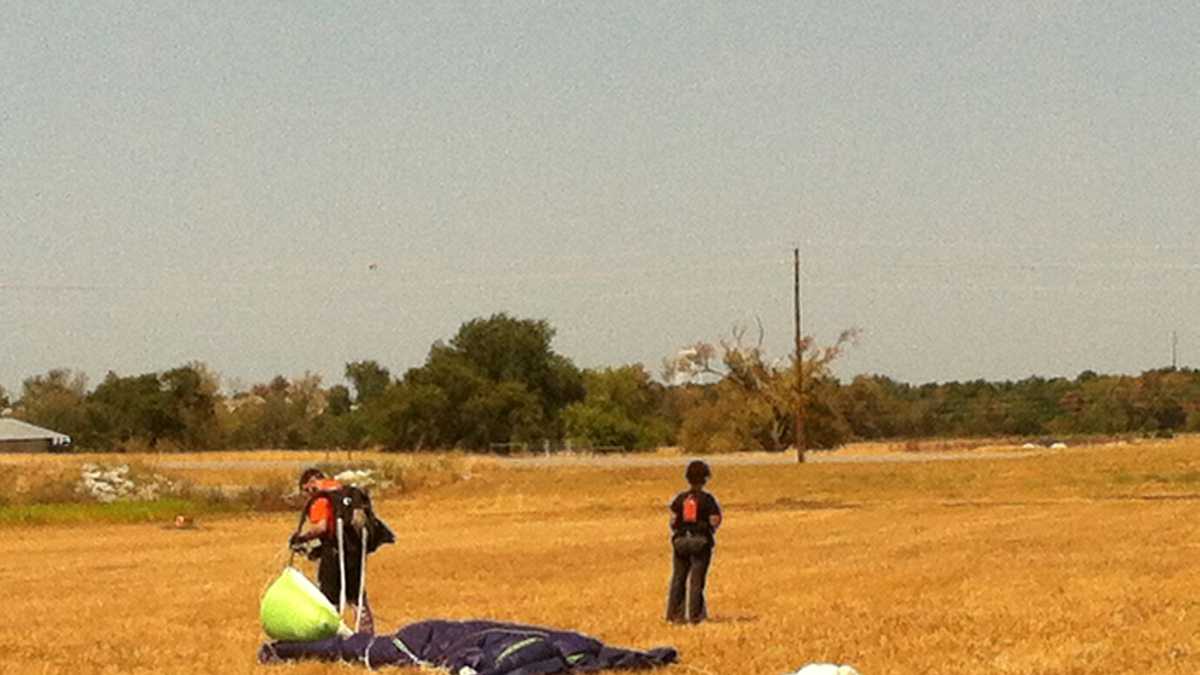 Images: Skydive For Kids