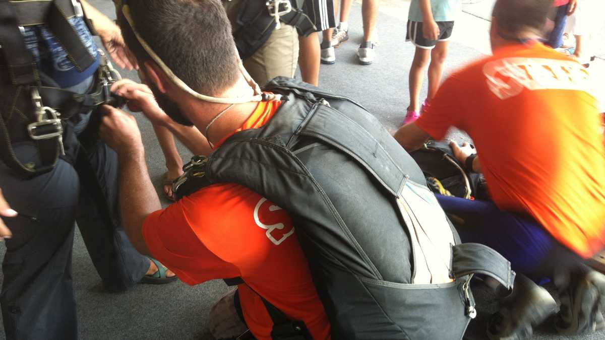 Images: Skydive For Kids