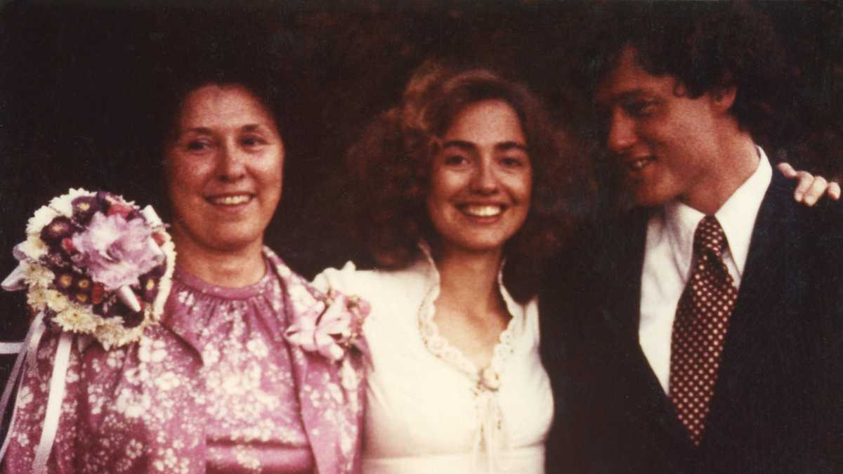 Bill Clinton through the years