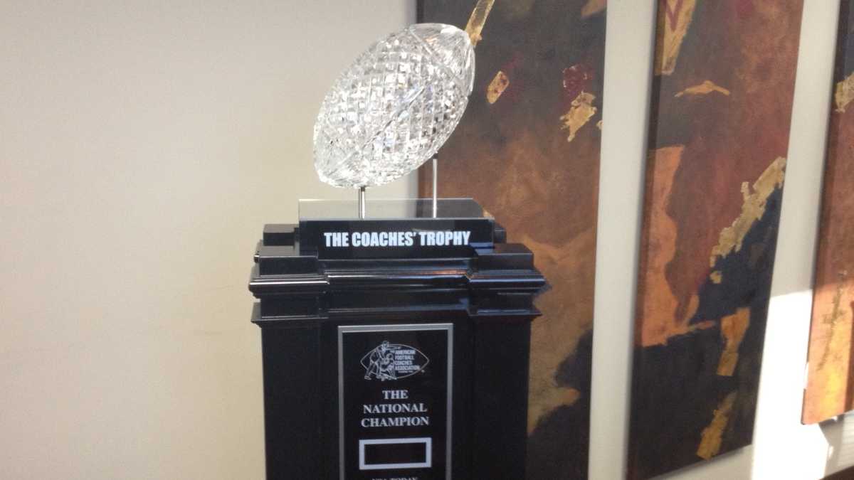 Images: The BCS Coaches' Trophy at 40/29