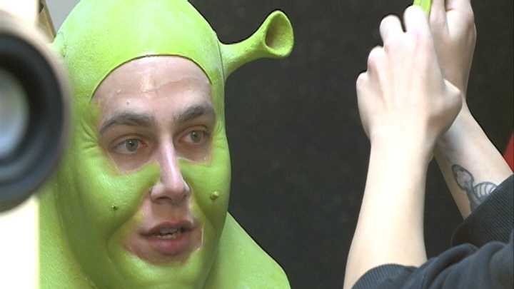 Images: The transformation from actor to Shrek