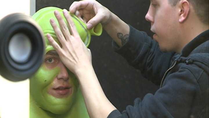 Images: The transformation from actor to Shrek