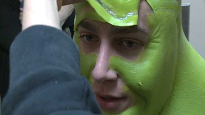 Images: The transformation from actor to Shrek