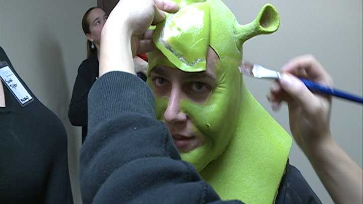 Images: The transformation from actor to Shrek